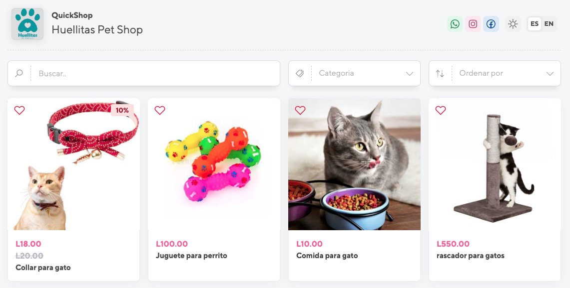 Access the Store – PixelPay