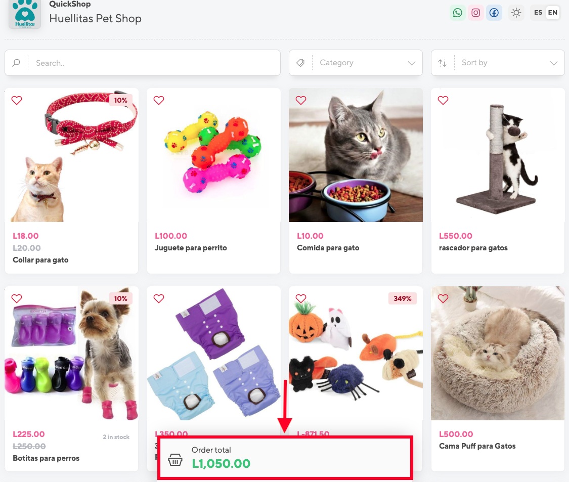 Access the Store – PixelPay