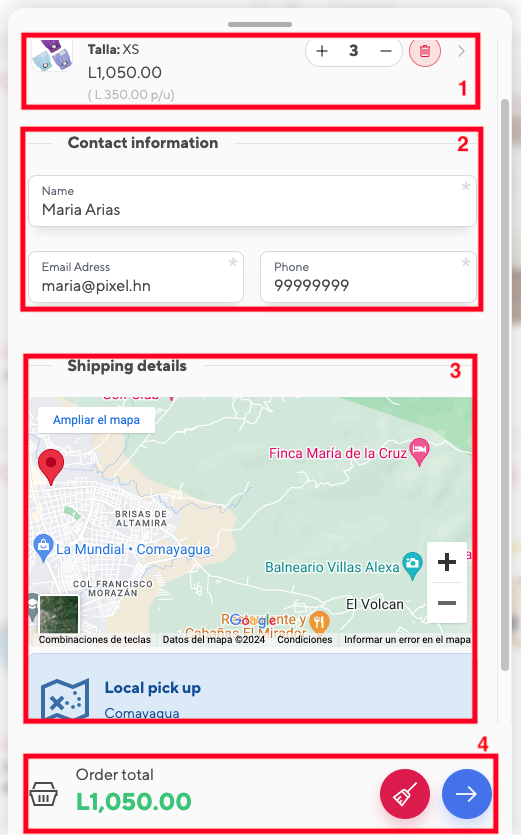 Access the Store – PixelPay