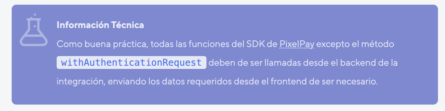Upgrade Guide to SDK v2.0.x – PixelPay