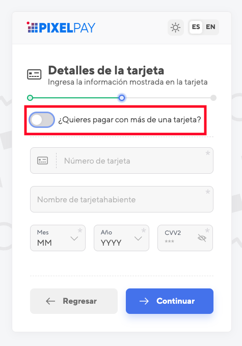 SplitPayment – PixelPay