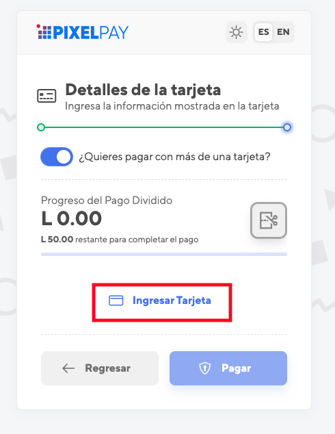 SplitPayment – PixelPay