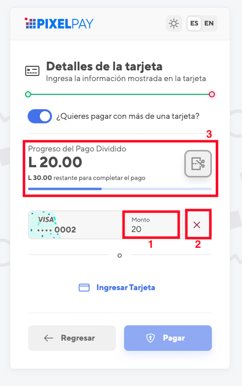 SplitPayment – PixelPay