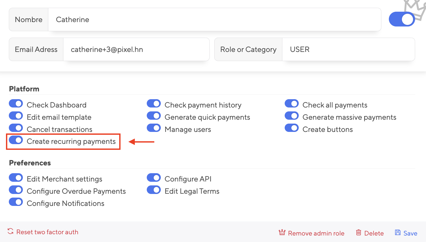 Needed Requirements – PixelPay
