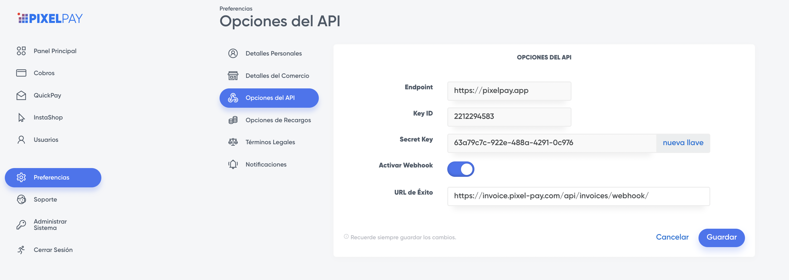 QR Code Generator – PixelPay