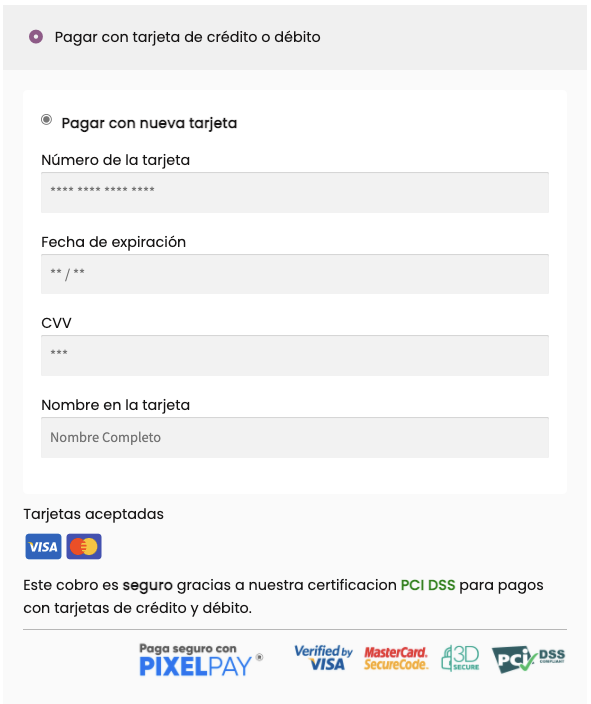 Integración de PixelPay a WooCommerce – PixelPay