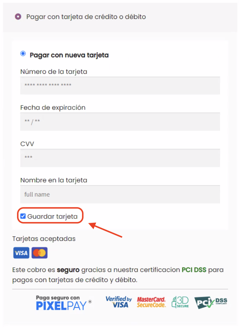 Integración de PixelPay a WooCommerce – PixelPay