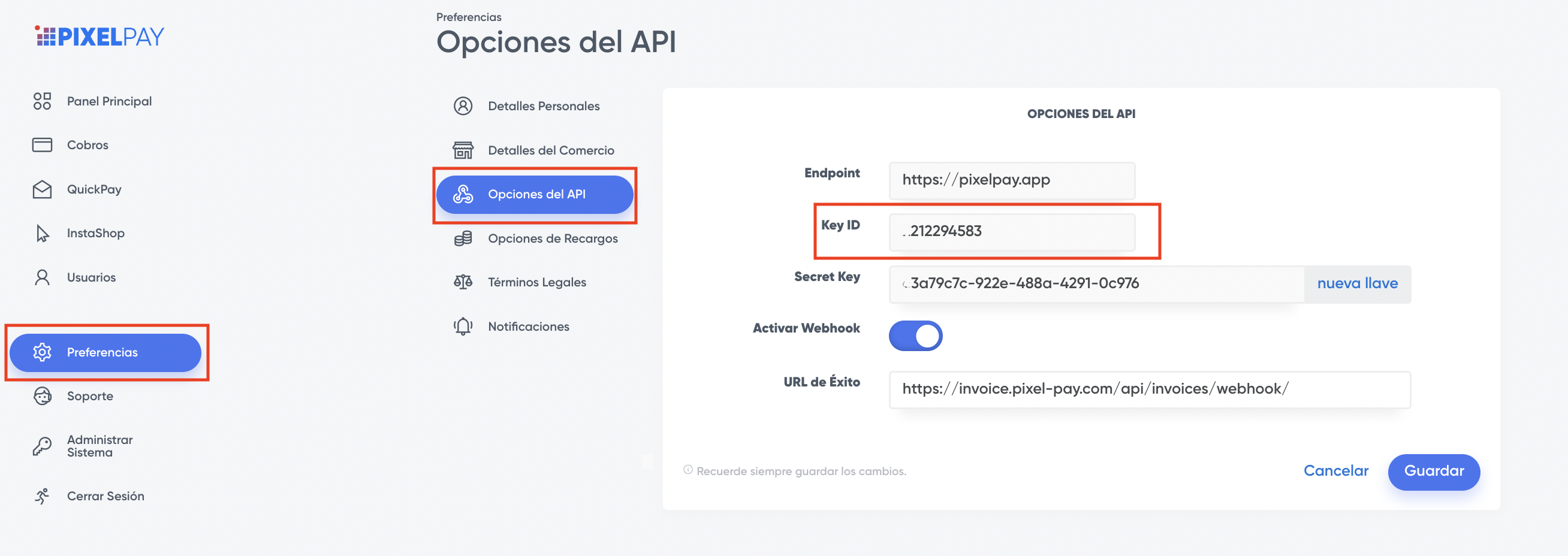 Hosted Payment Gateway – PixelPay